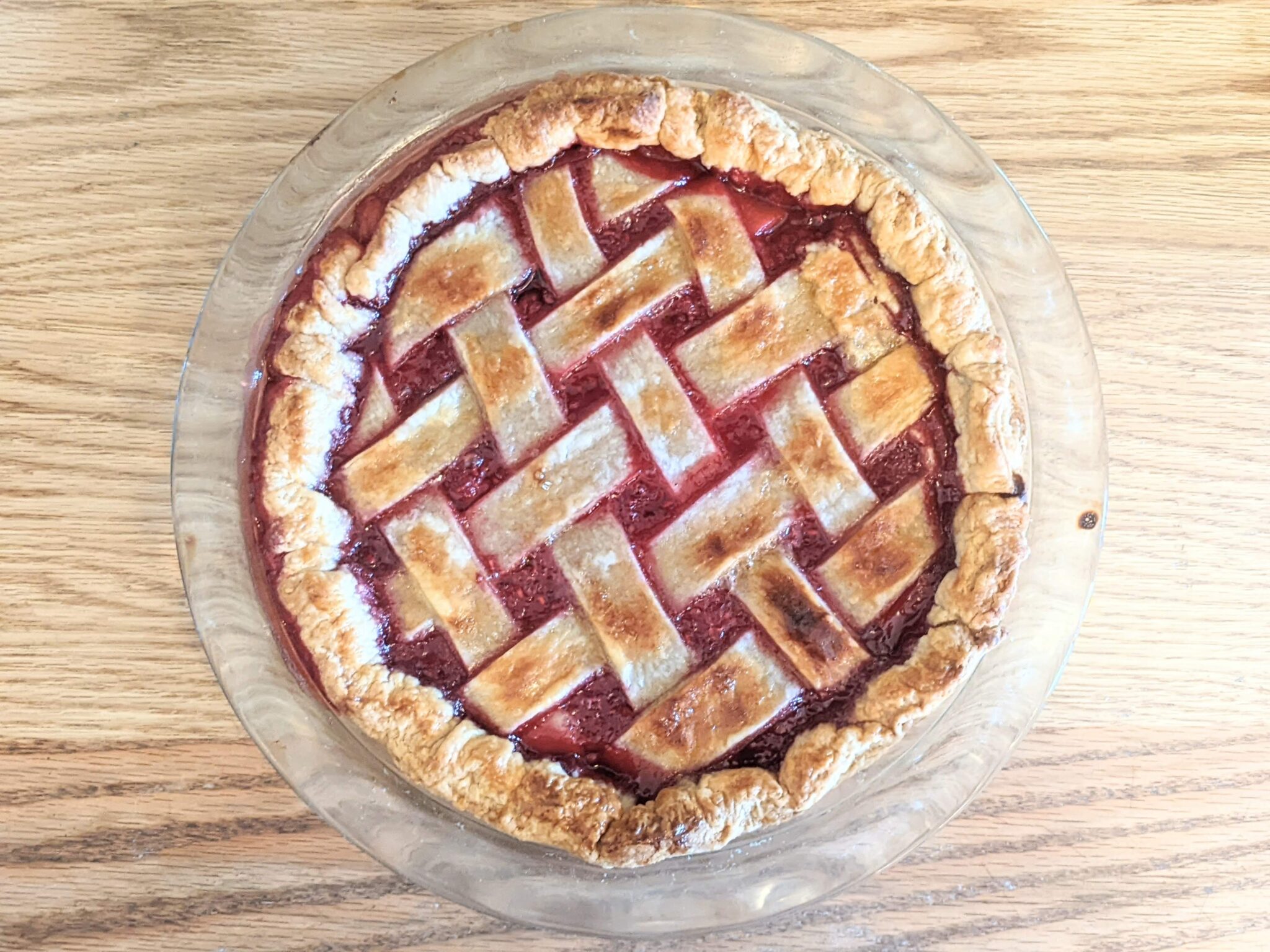 Sweet Raspberry Pie Recipe - Embracing The Home