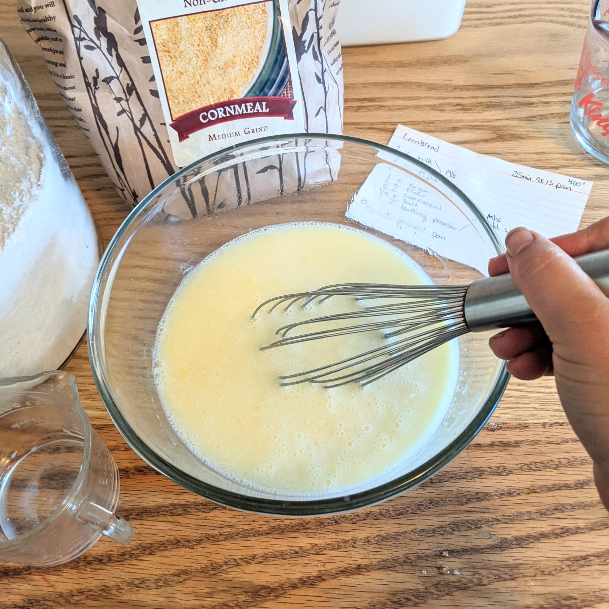 The Best Homemade Cornbread - Embracing The Home