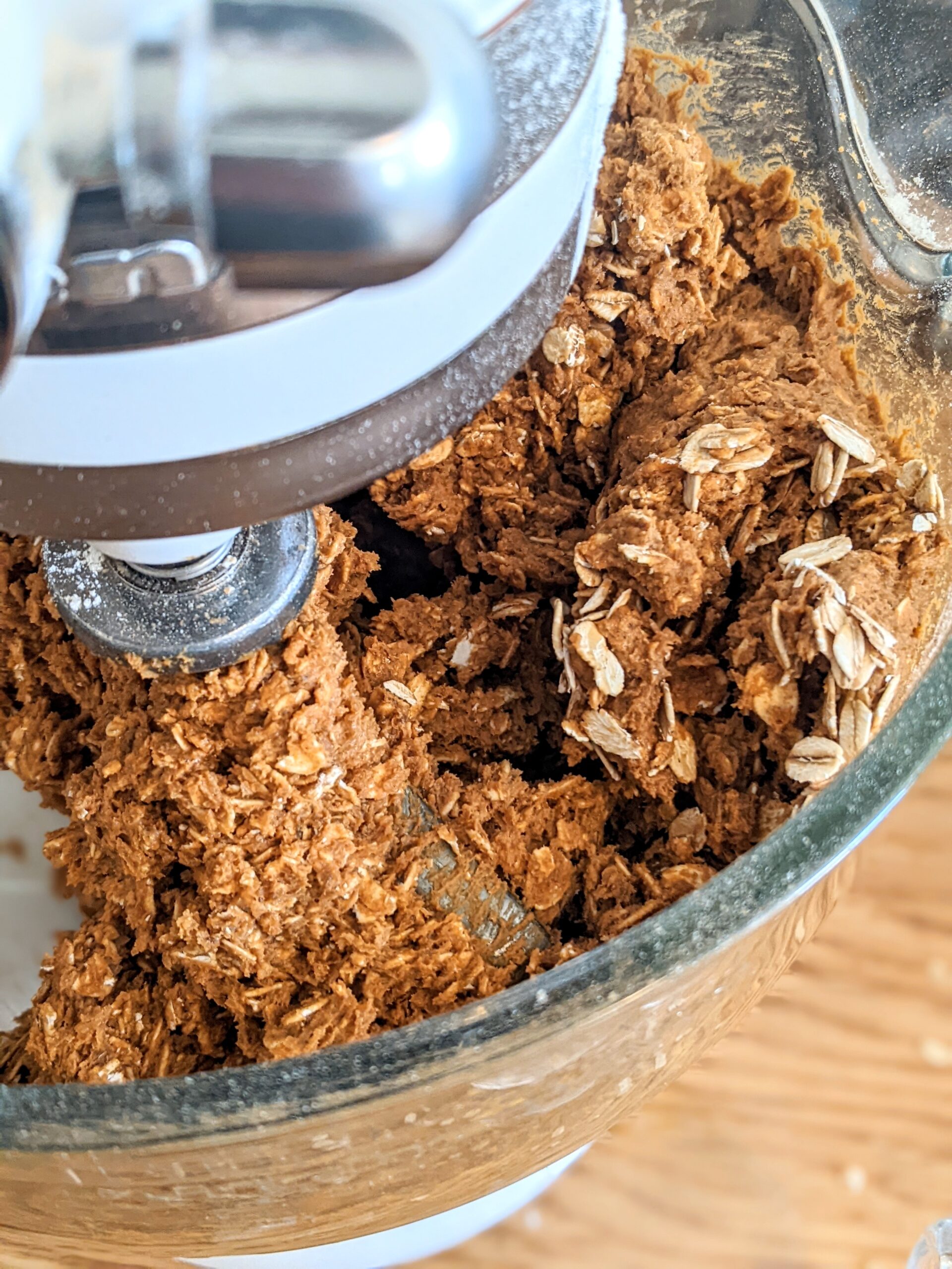 Oatmeal Raisin Molasses Cookies - Embracing The Home