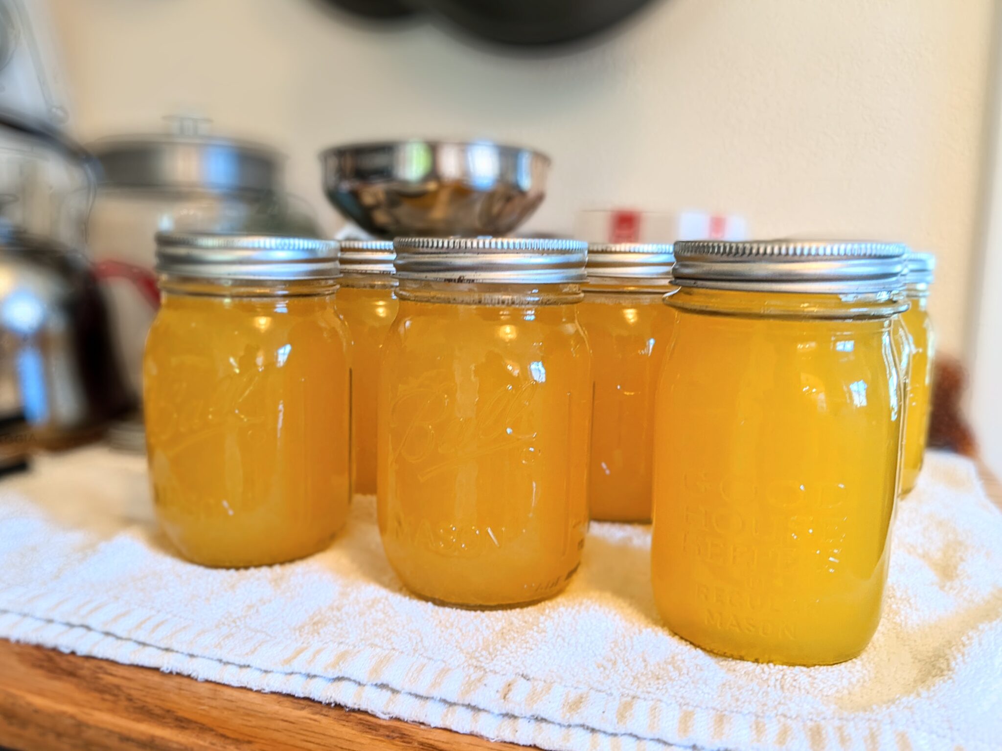 Homemade Lemonade Concentrate (Frozen or Canning) - Embracing The Home