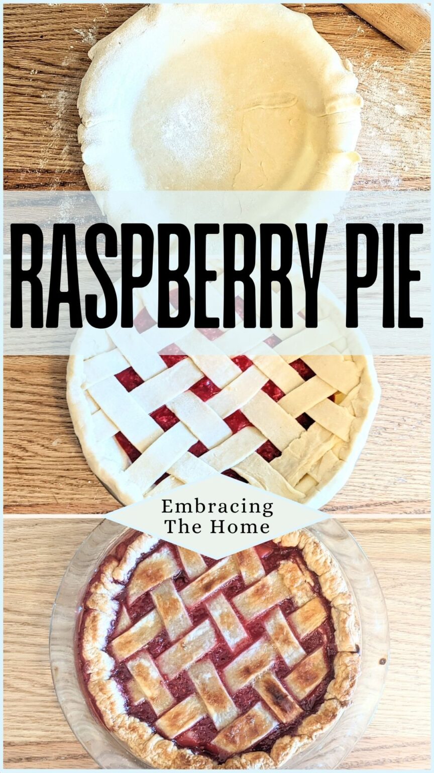 Pie Crust Recipe Made To Perfection - Embracing The Home