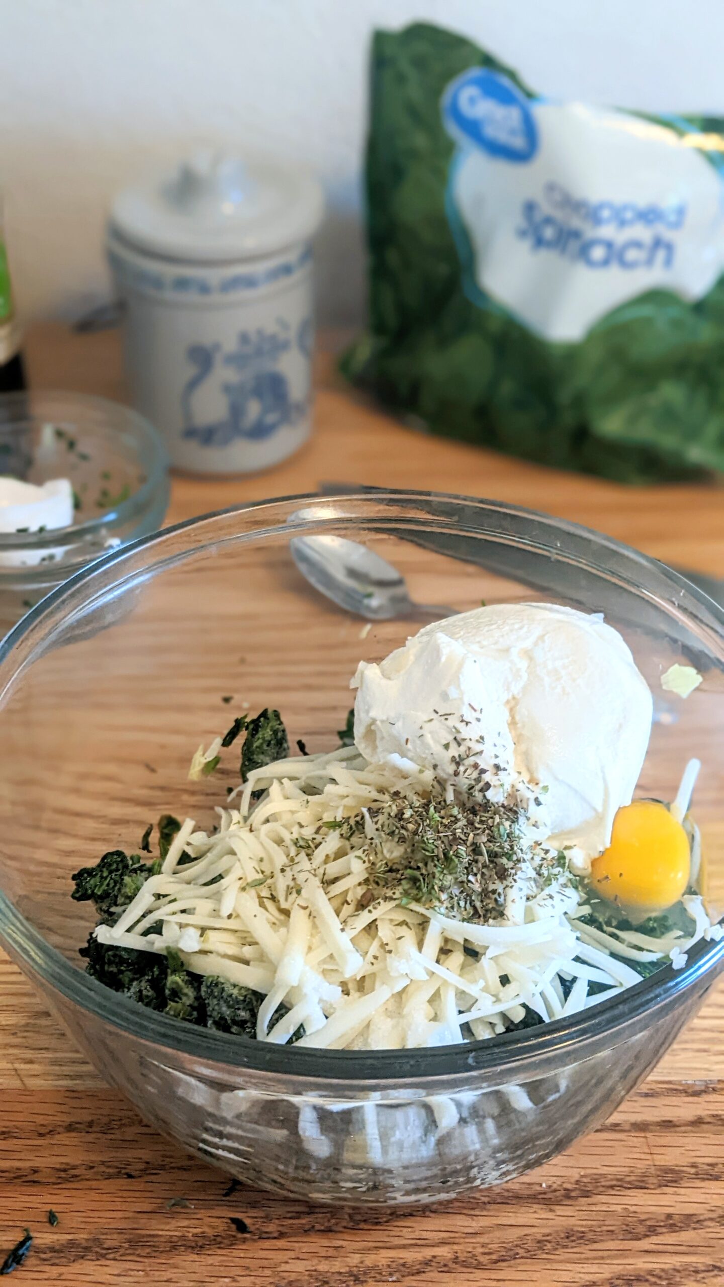 Spinach & Artichoke Ricotta Calzone - Embracing The Home