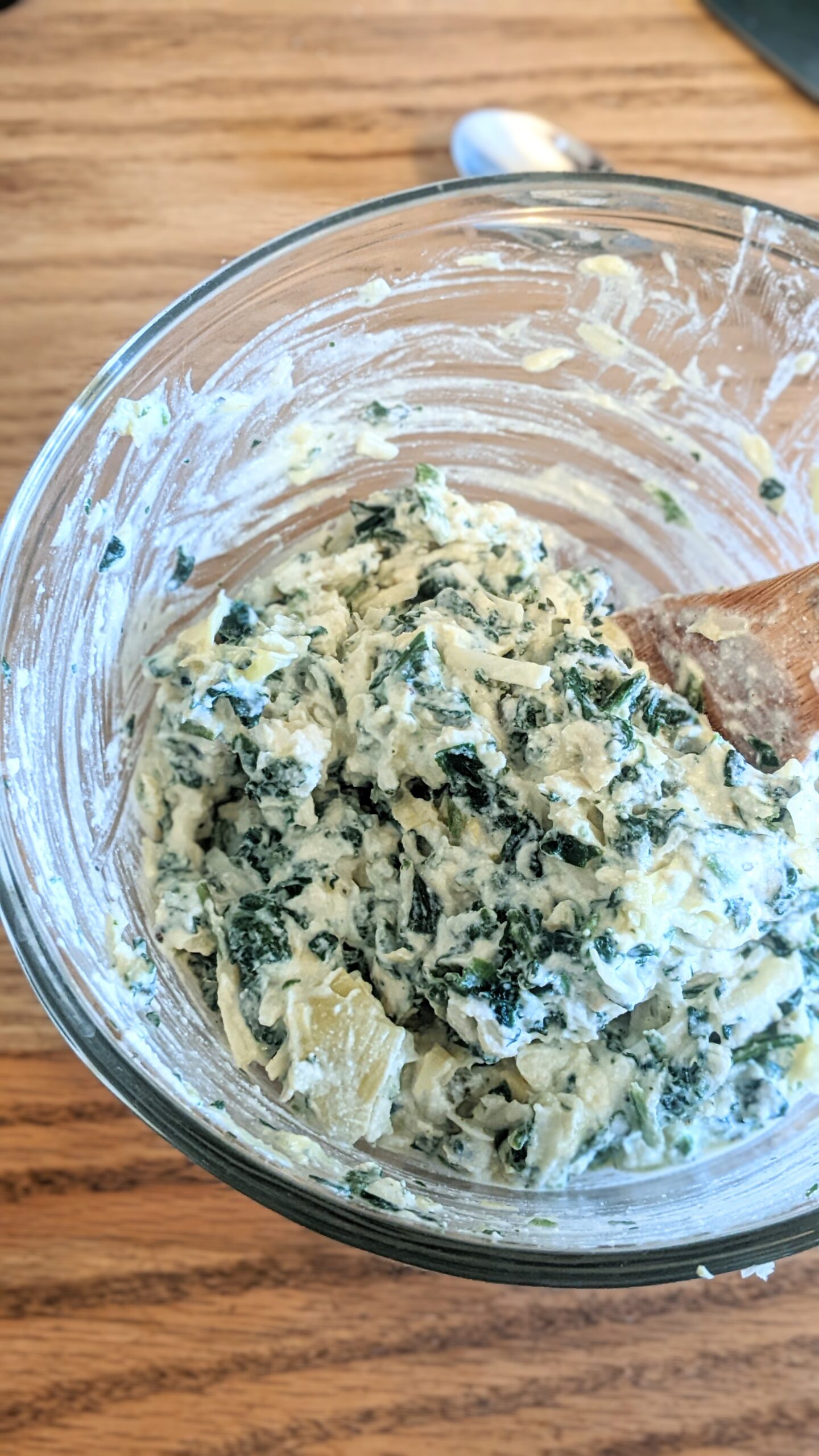 Spinach & Artichoke Ricotta Calzone - Embracing The Home