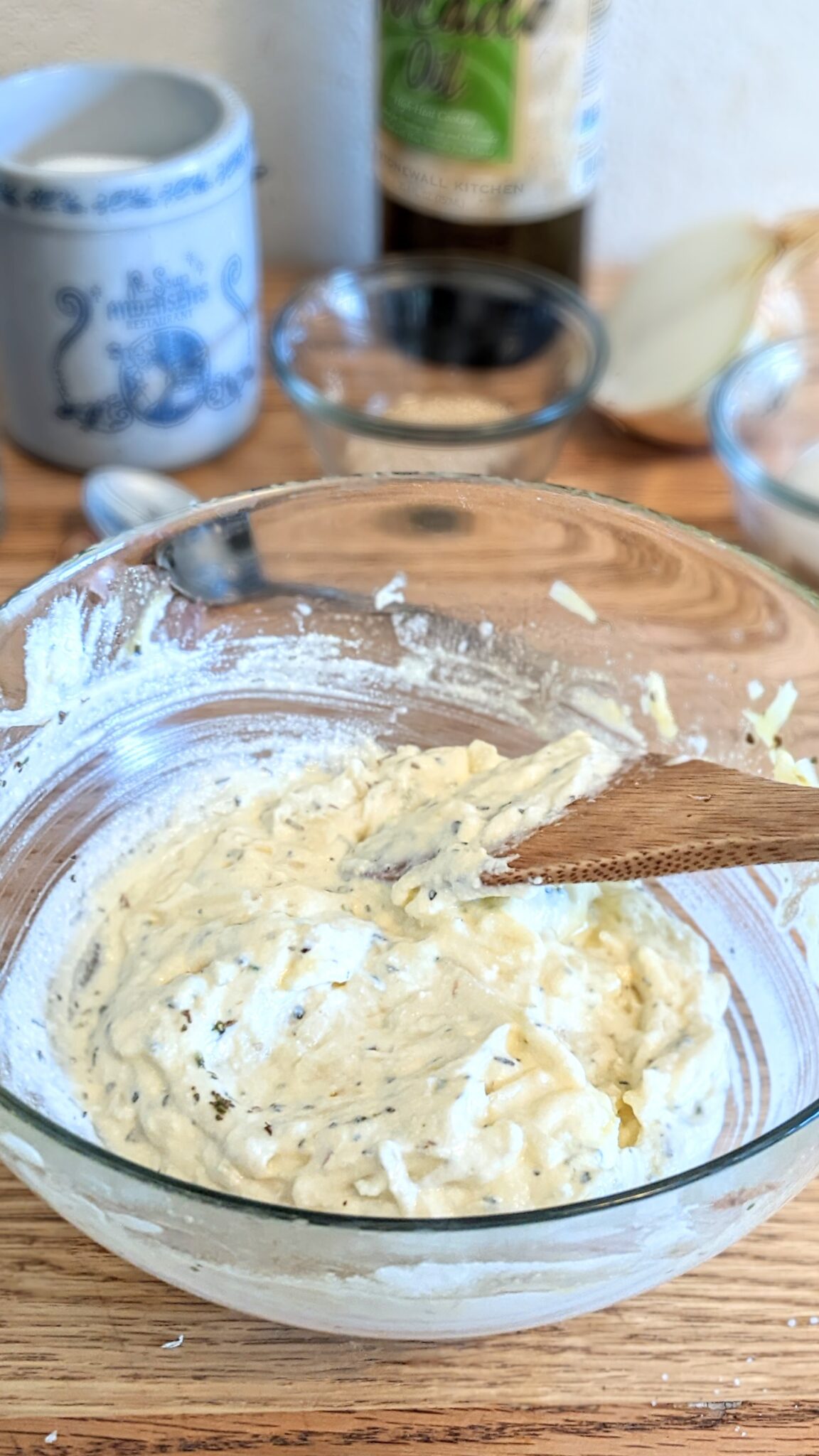 Mushroom and Onion Ricotta Calzone - Embracing The Home