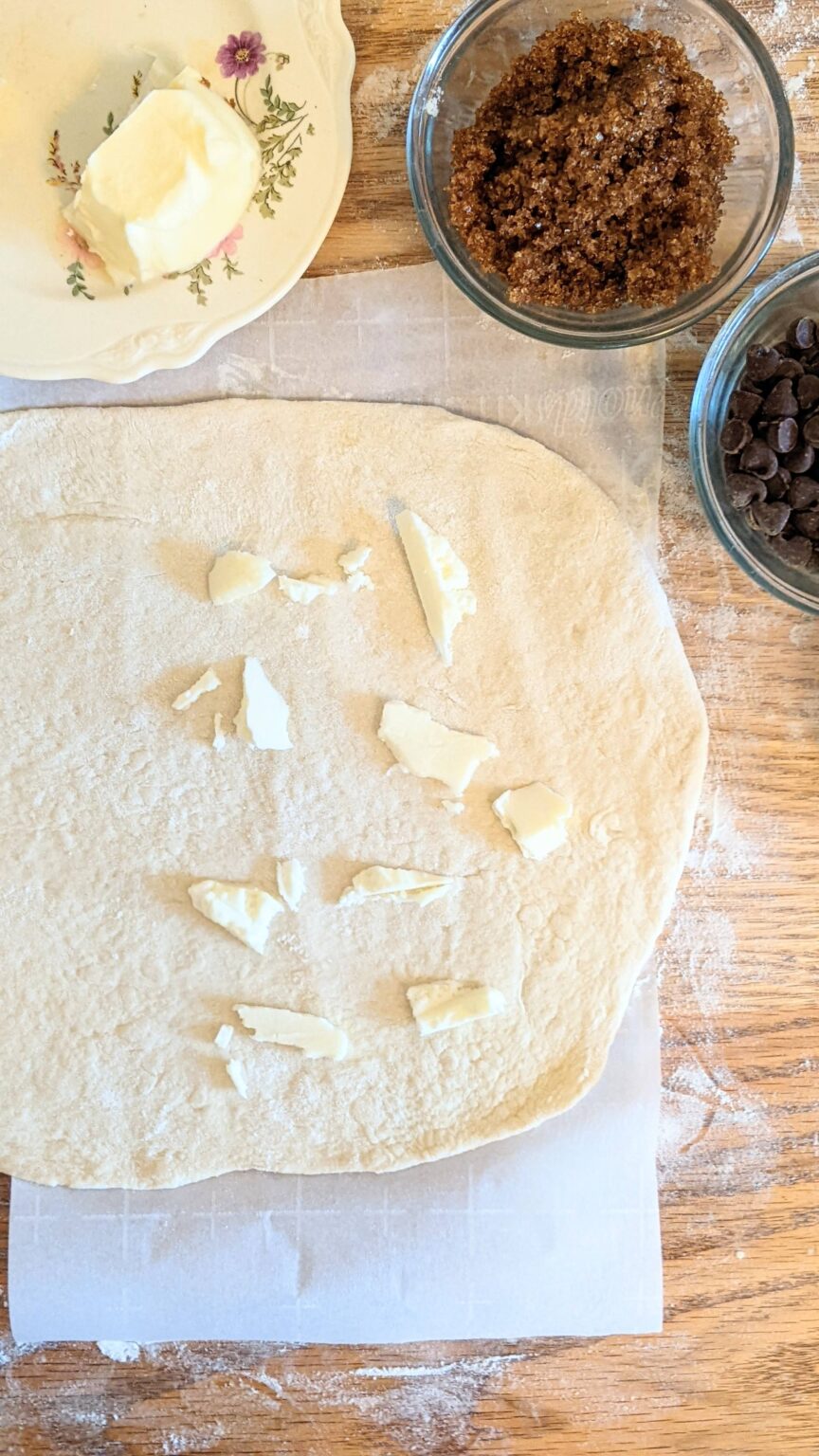 Simple Recipe for Dessert Calzones - Embracing The Home