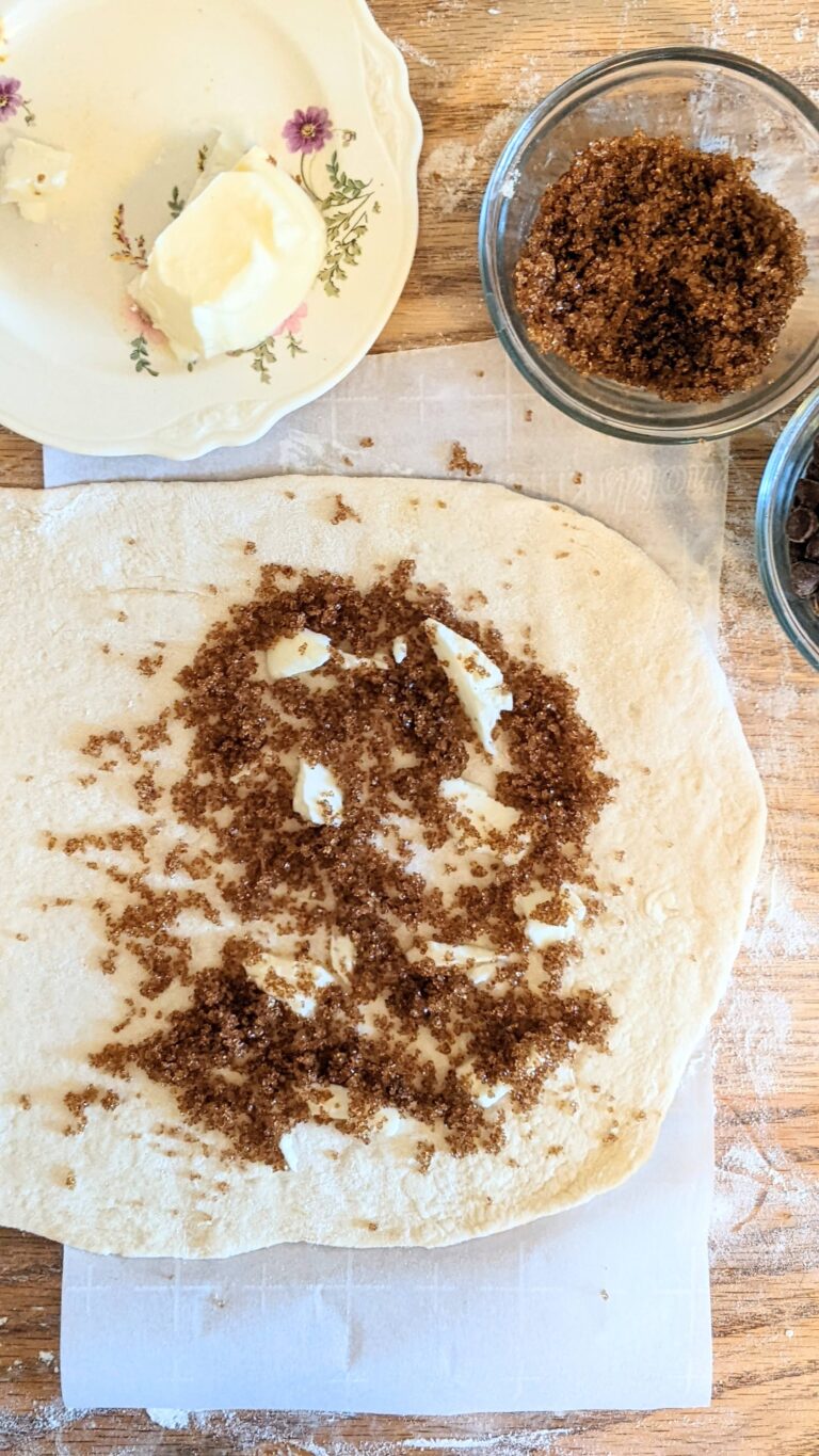Simple Recipe for Dessert Calzones - Embracing The Home