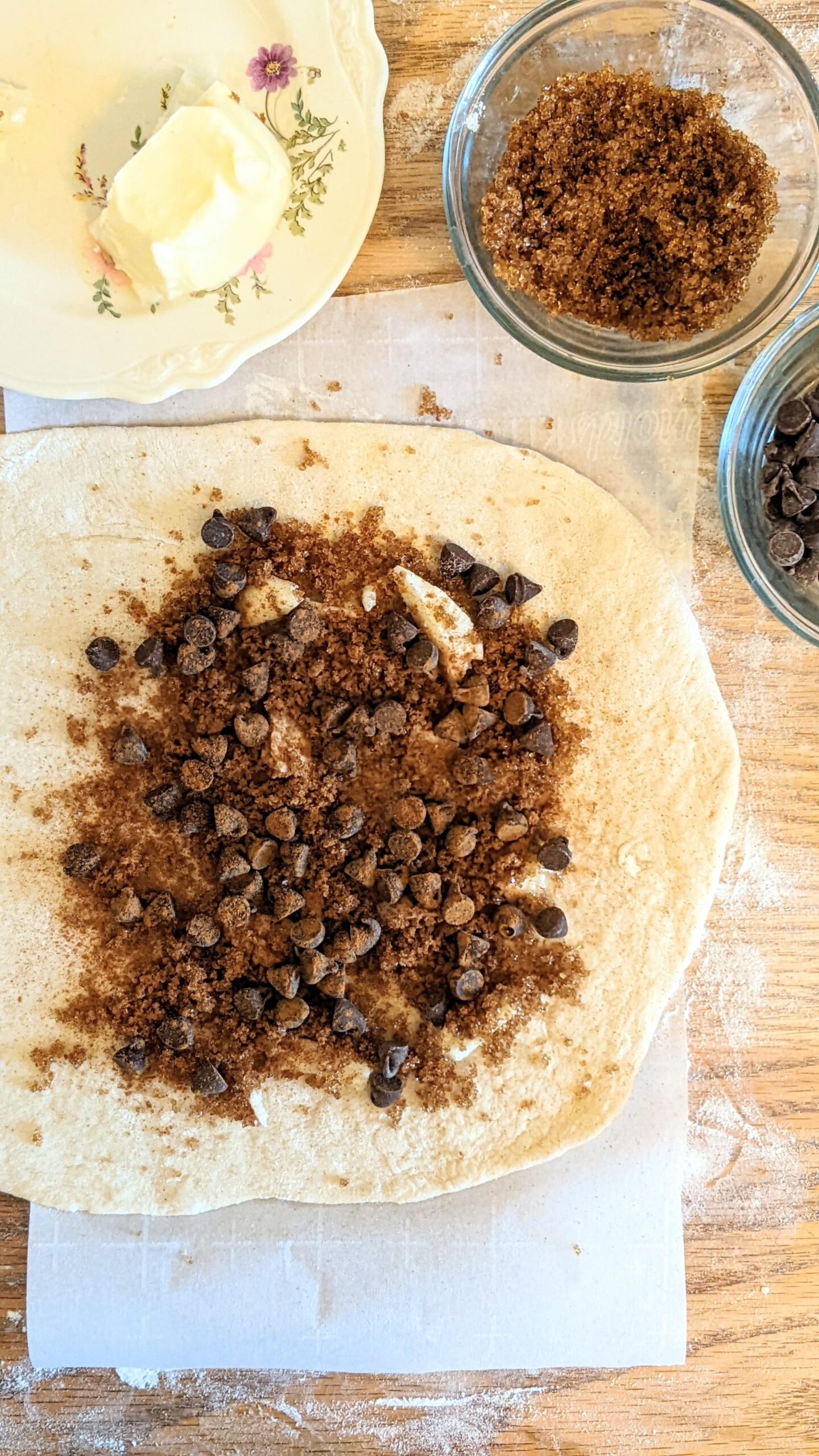 Simple Recipe for Dessert Calzones - Embracing The Home