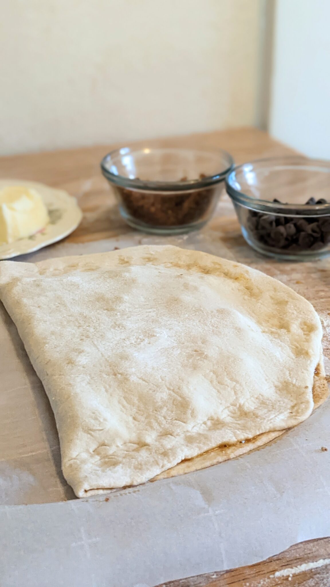 Simple Recipe for Dessert Calzones - Embracing The Home