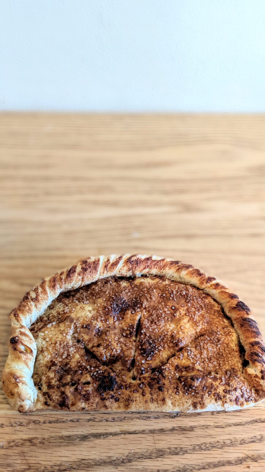Simple Recipe for Dessert Calzones - Embracing The Home