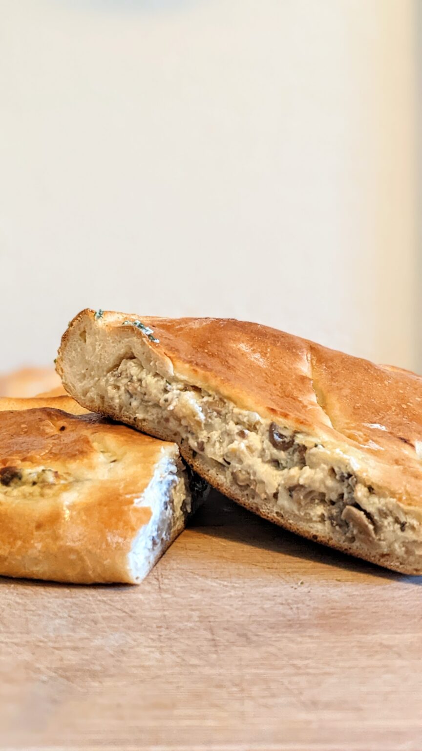 Simple Recipe for Dessert Calzones - Embracing The Home