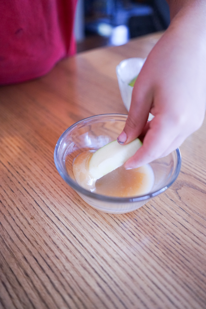 How To Make Caramel Syrup Dip - Embracing The Home