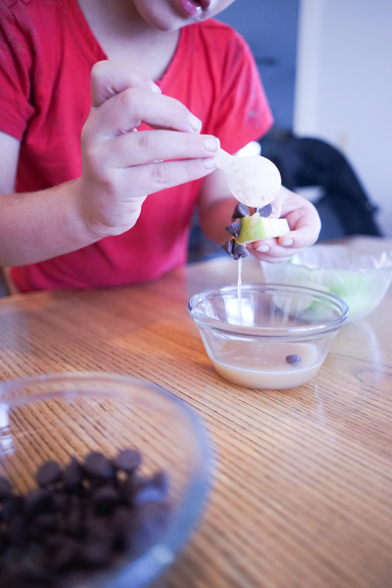 How To Make Caramel Syrup Dip - Embracing The Home